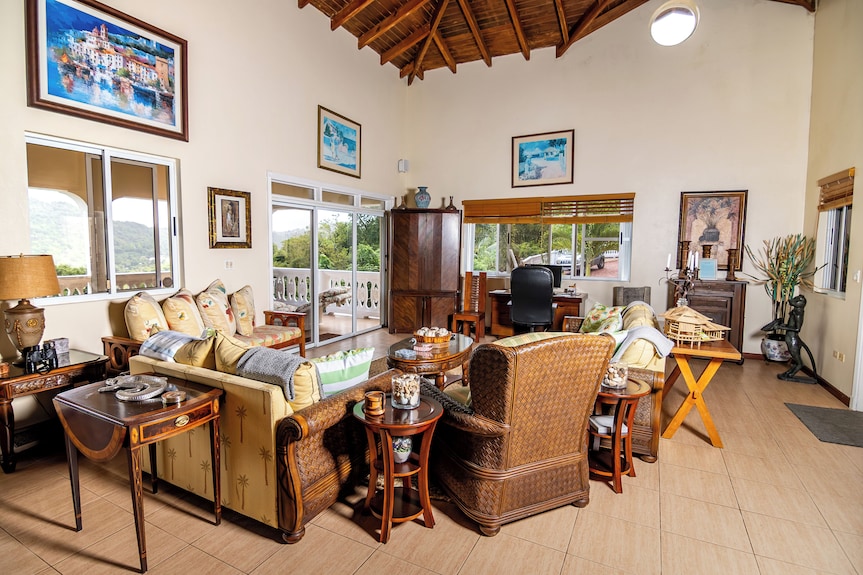 ¡Las Mejores Vistas De La Bahía De Marigot! ¡El Precio Más Bajo A Partir De Parejas! - Santa Lucía