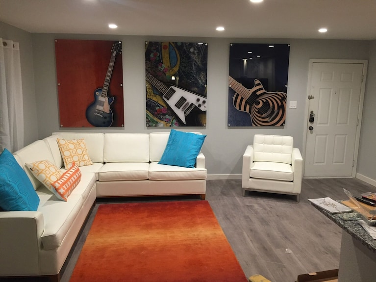 Luxe Atx Music Condo In East Austin Minuten Van Het Centrum - Buda, TX