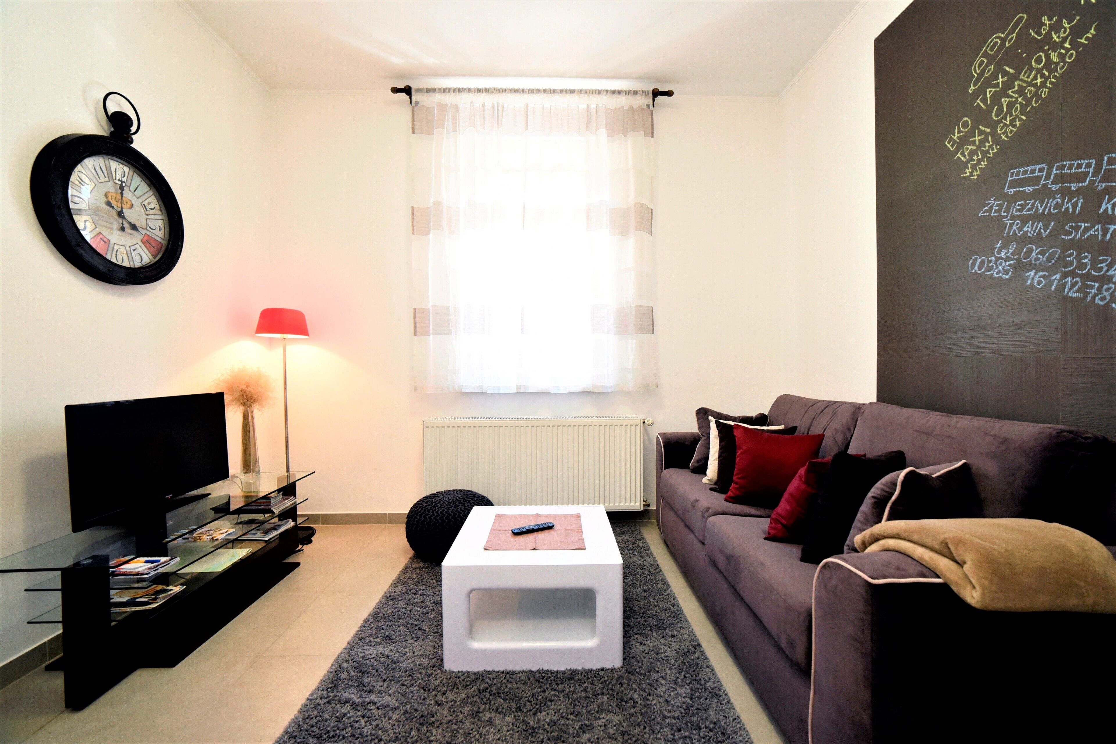 Acogedor Apartamento De Dos Habitaciones - Zagreb