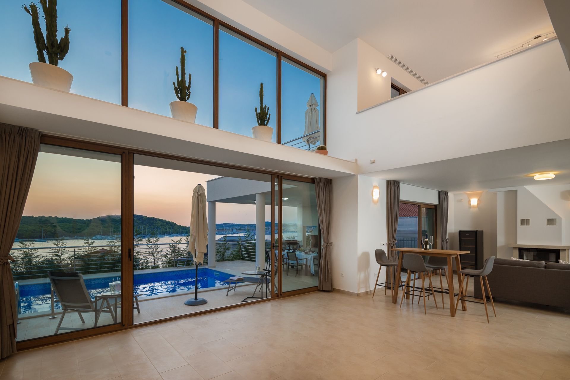 Luxusvilla Jasmin Mit Pool - Rogoznica