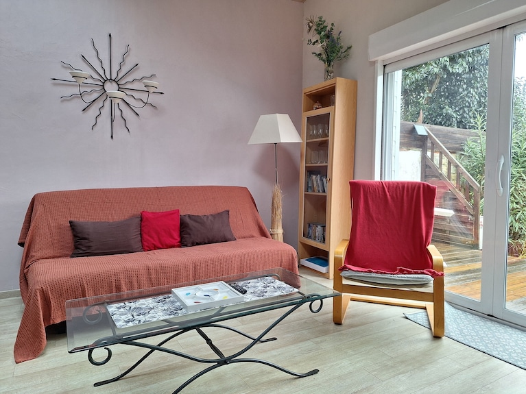 Encantadora Casa Con Jardín Cerca De La Playa, Parques, Casino, Centro De La Ciudad - La Rochelle