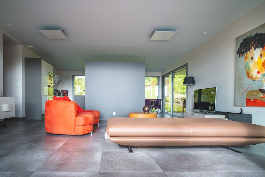 Villa De Lujo Y Cuentan Con Piscina Privada Y Spa: Villa Lote - Espalion