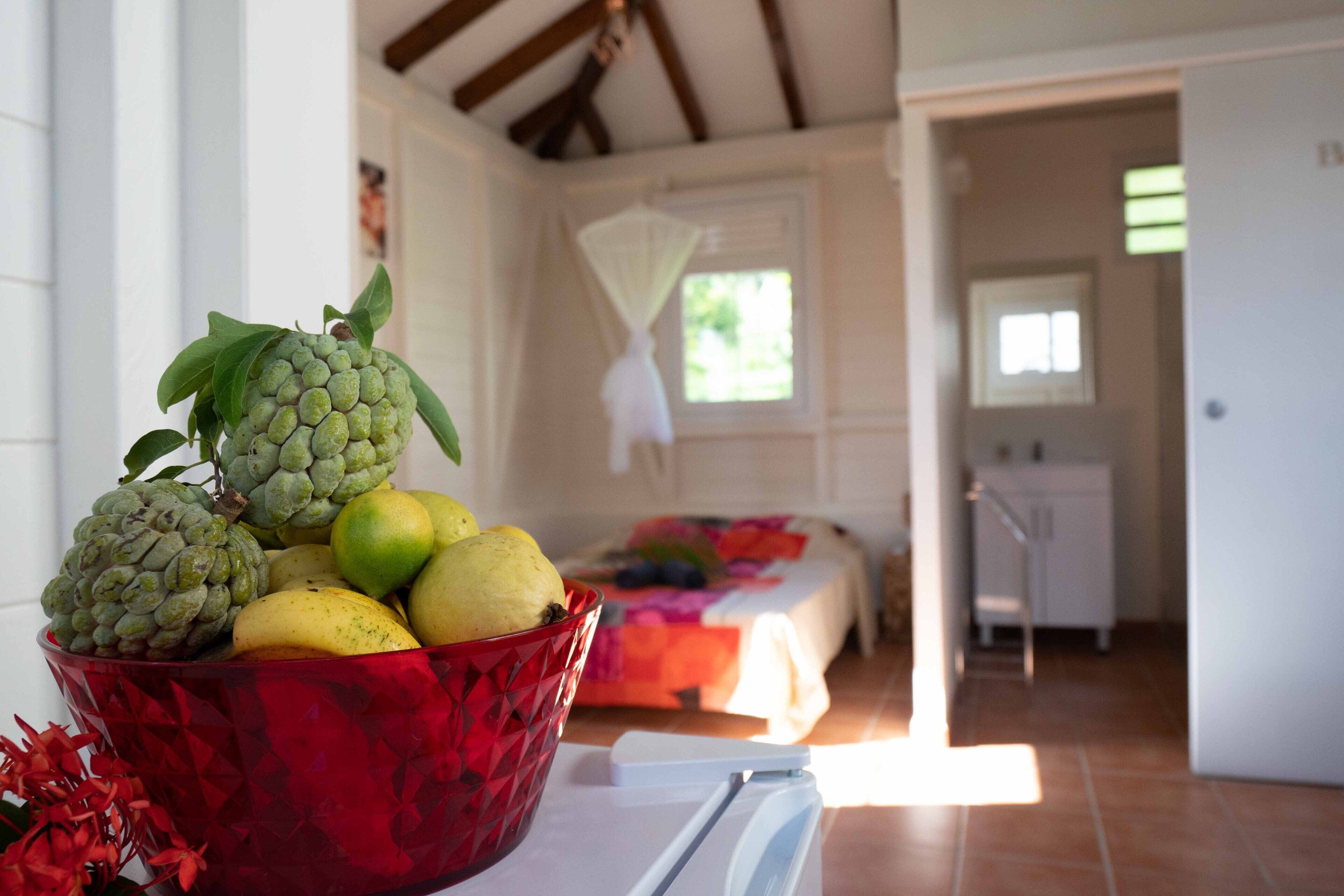 Quiet Bungalow Jardin Wifi Cerca Del Aeropuerto - Martinica