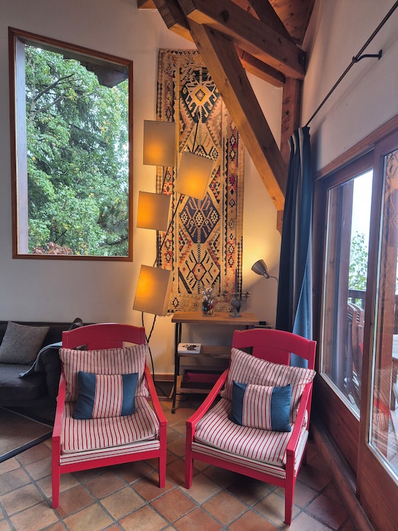 Chalet-moorea-de Lujo-baño Privado Con Bañera - Courchevel, Francia