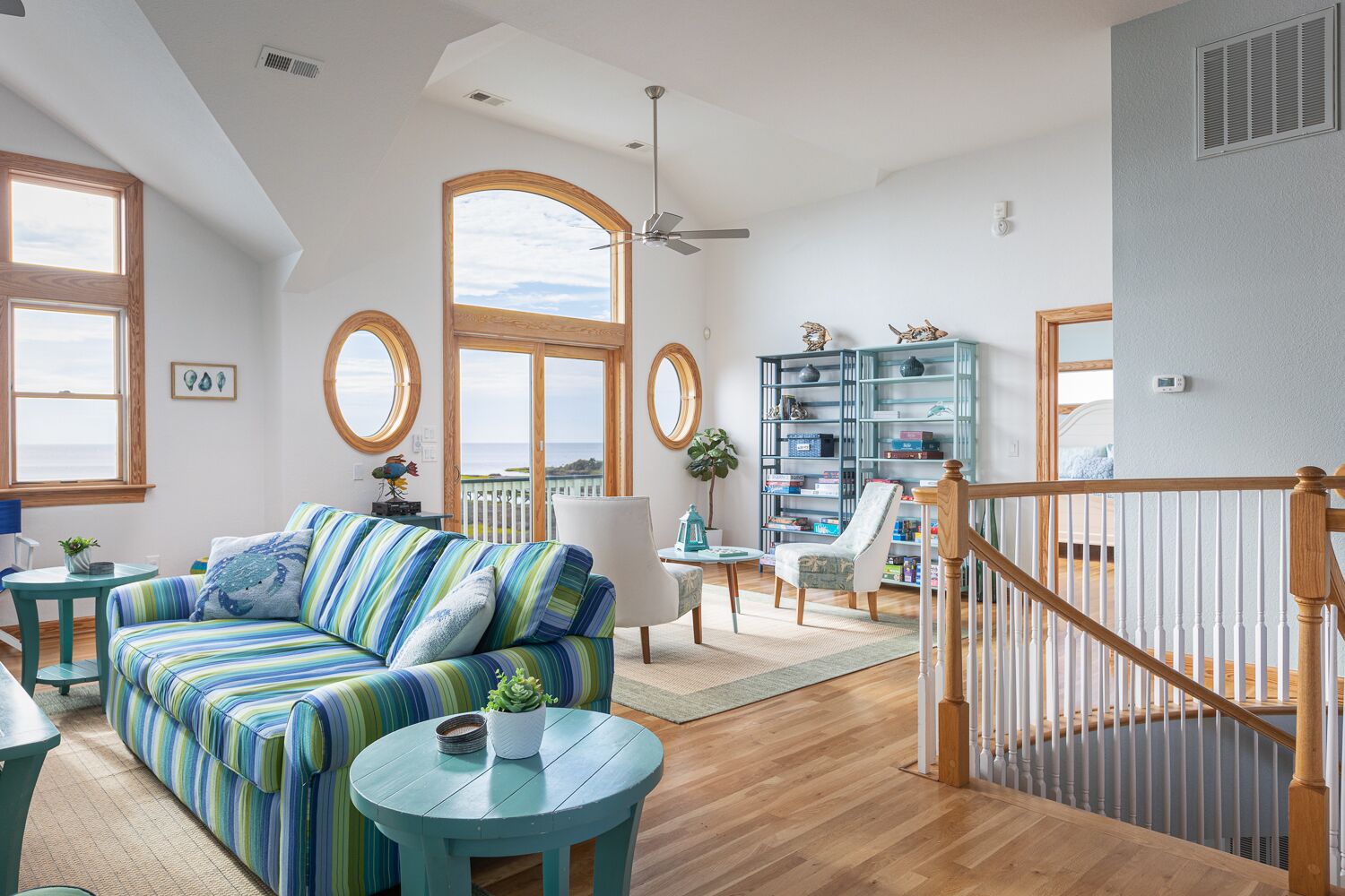 Panoramic Views! 7br - 8ba - Elevator- Pool - Hot Tub - Game Room - Theater - Rodanthe, NC