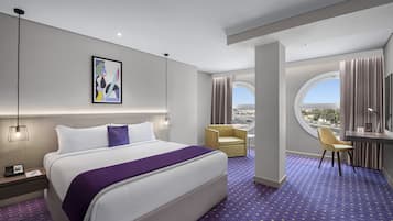 1 quarto, roupa de alta qualidade, minibar, cofre no quarto