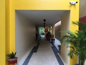 Fachada da propriedade