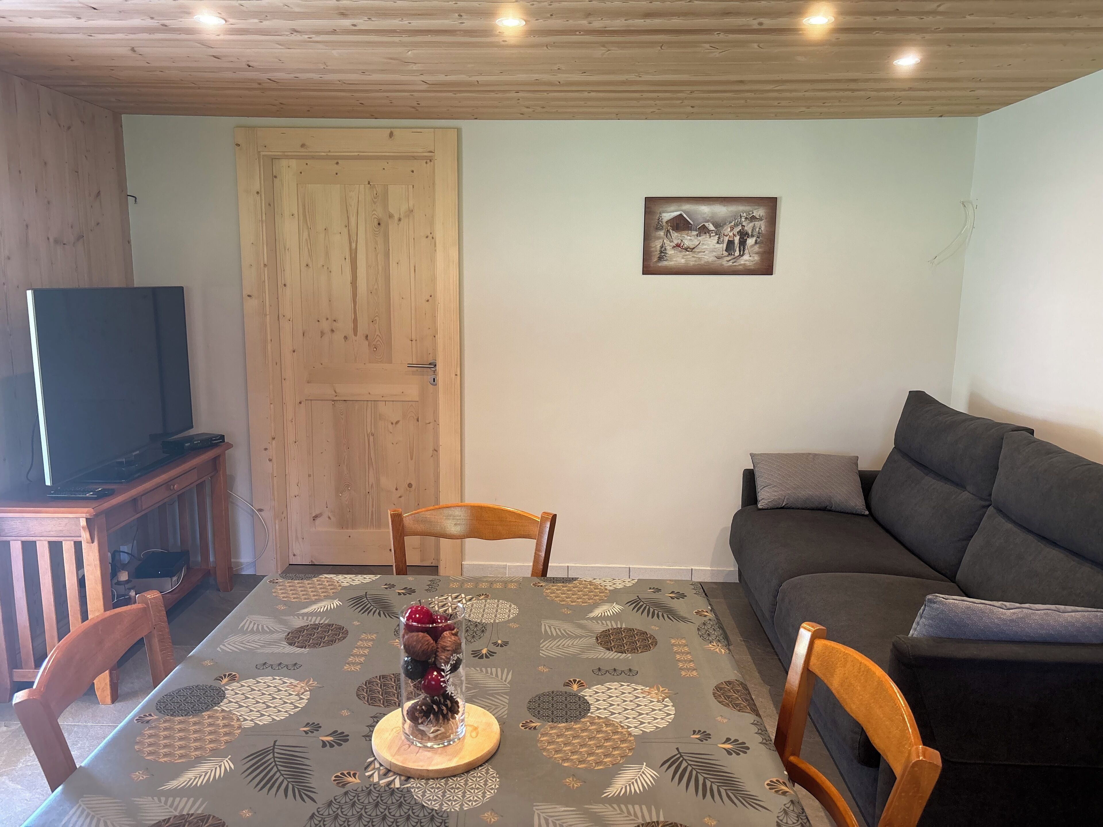 Appartement Au Rez De Jardin à Louer à Bernex Pour 5 Personnes - Bernex