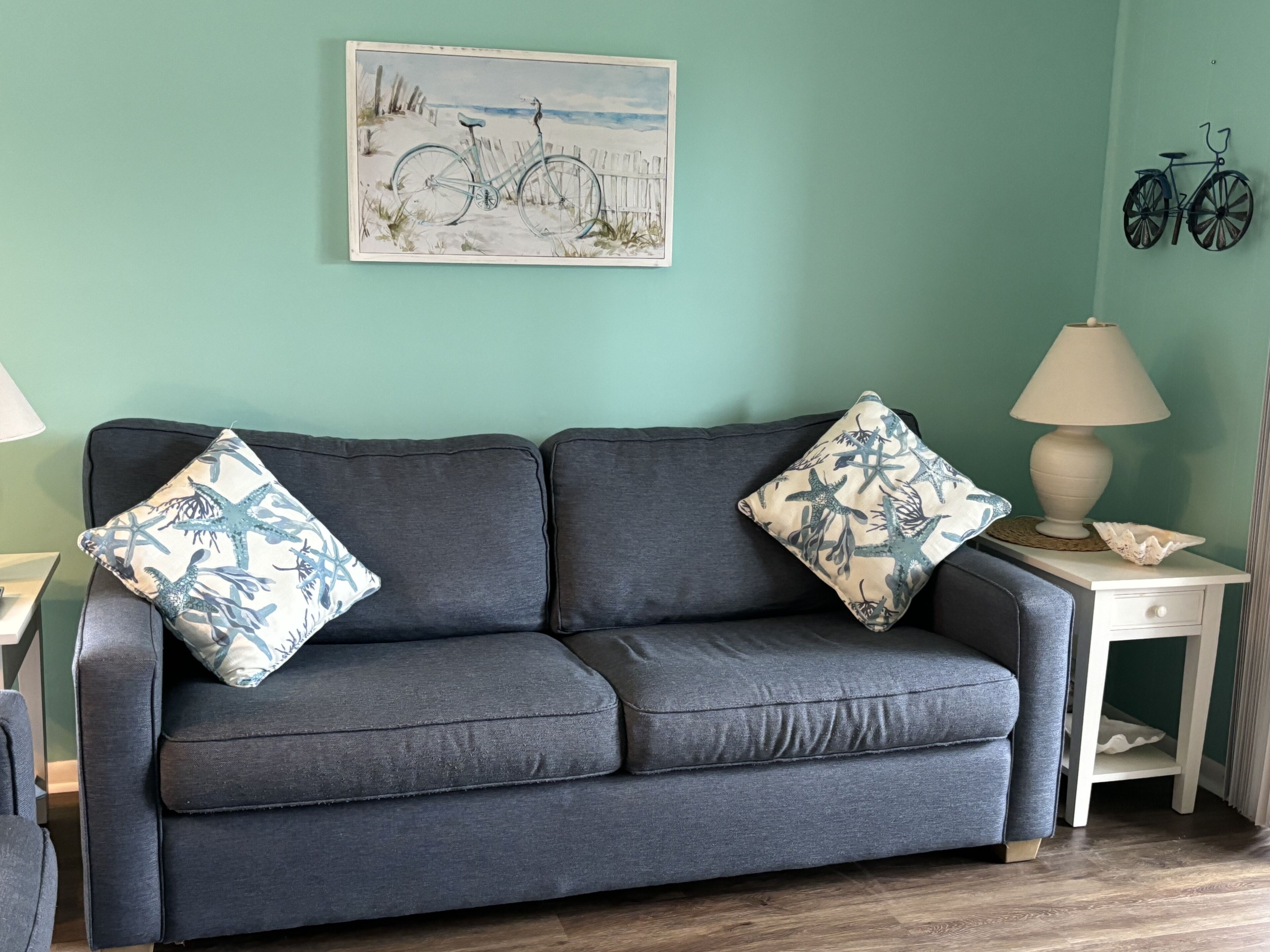 Newly Renovated- First Floor Unit - 4 Min Walk To Beach-free Pb Courts On Site. - South Carolina