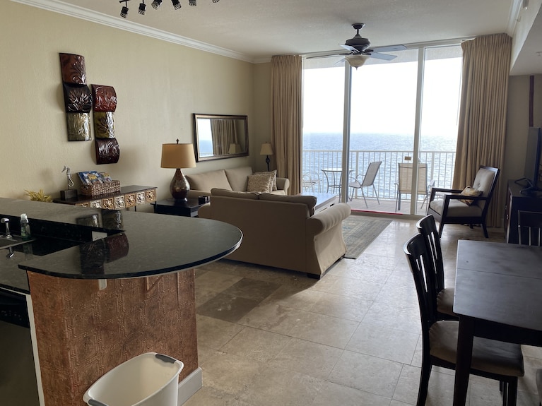 Ocean-front Master Bedroom With Spectacular View!!! - Panama City Beach, FL