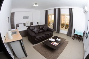 Quarto triplo luxo, vista para a cidade