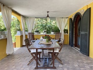 Estúdio | Terraço/pátio interior