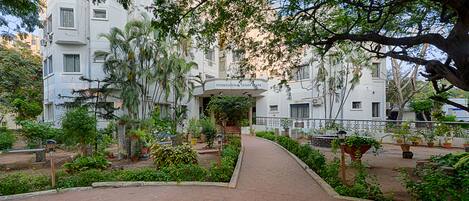 Fachada do alojamento