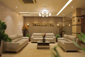 Sala de estar do lobby