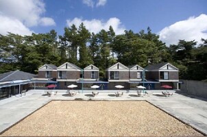 Terrenos do alojamento