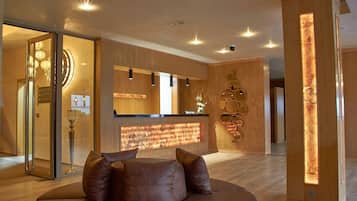 Sala de estar do lobby