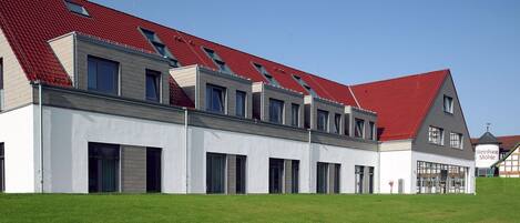 Fachada do alojamento