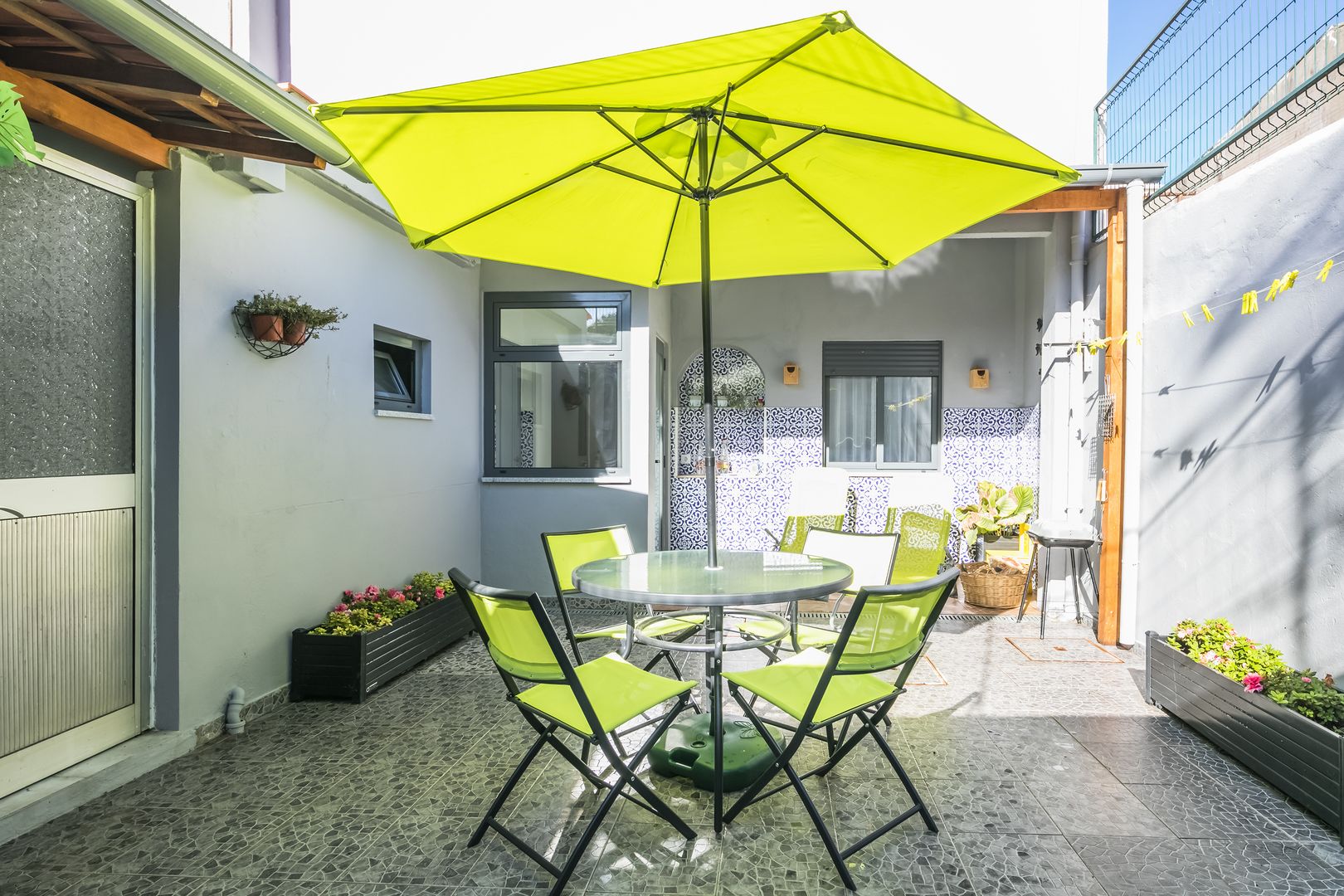 Apartamento, 1 quarto, terraço | Terraço/pátio