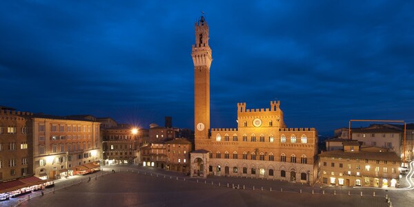 Palazzo Del Papa - Siena