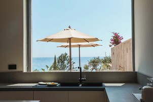 Vila presidencial | Cozinha americana privada