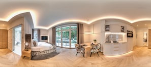Quarto luxo | Vista do quarto