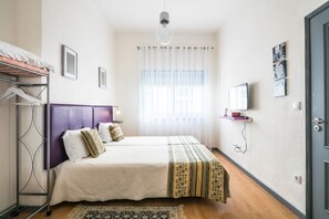Apartamento, 1 quarto | 1 quarto, Wi-Fi de cortesia, roupa de cama