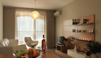 Apartamento, 1 quarto, varanda | Sala