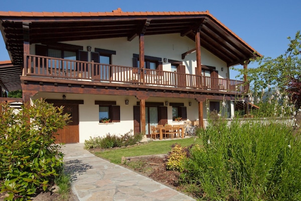 Entrada do alojamento