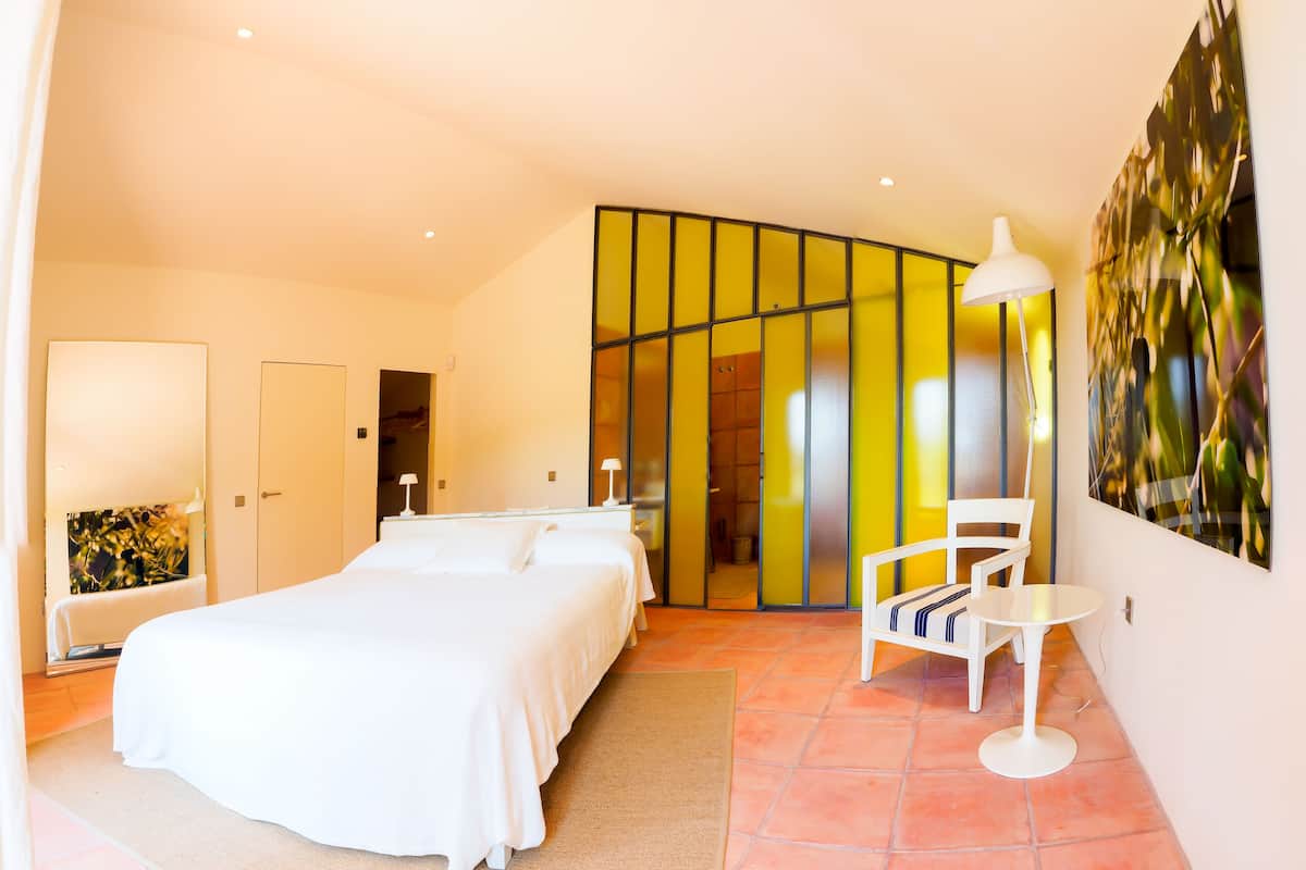 Lençóis de algodão egípcio, roupa de alta qualidade, minibar 