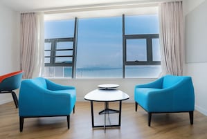 Quarto Standard, 1 cama king-size, vista para o mar (Extra Floor Space)