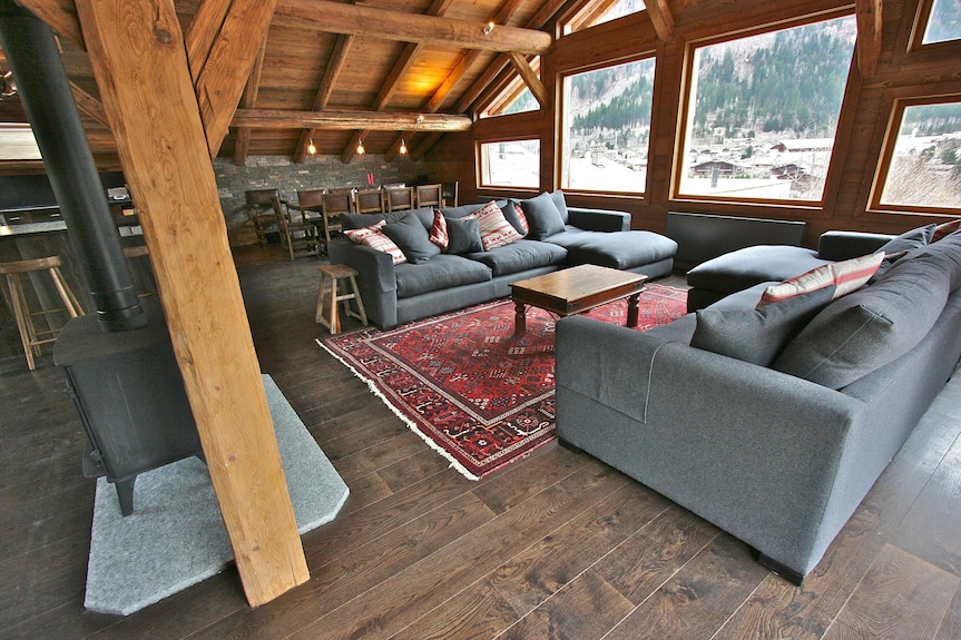 Luxury 4 Bedroom Spacious Chalet 5 Min Flat Walk To Chamonix Centre - 샤모니