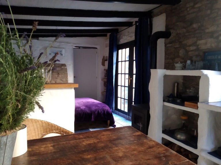 Maison En Pierre Naturelle Dans Une Vallée Romantique Protégée - Setenil de las Bodegas