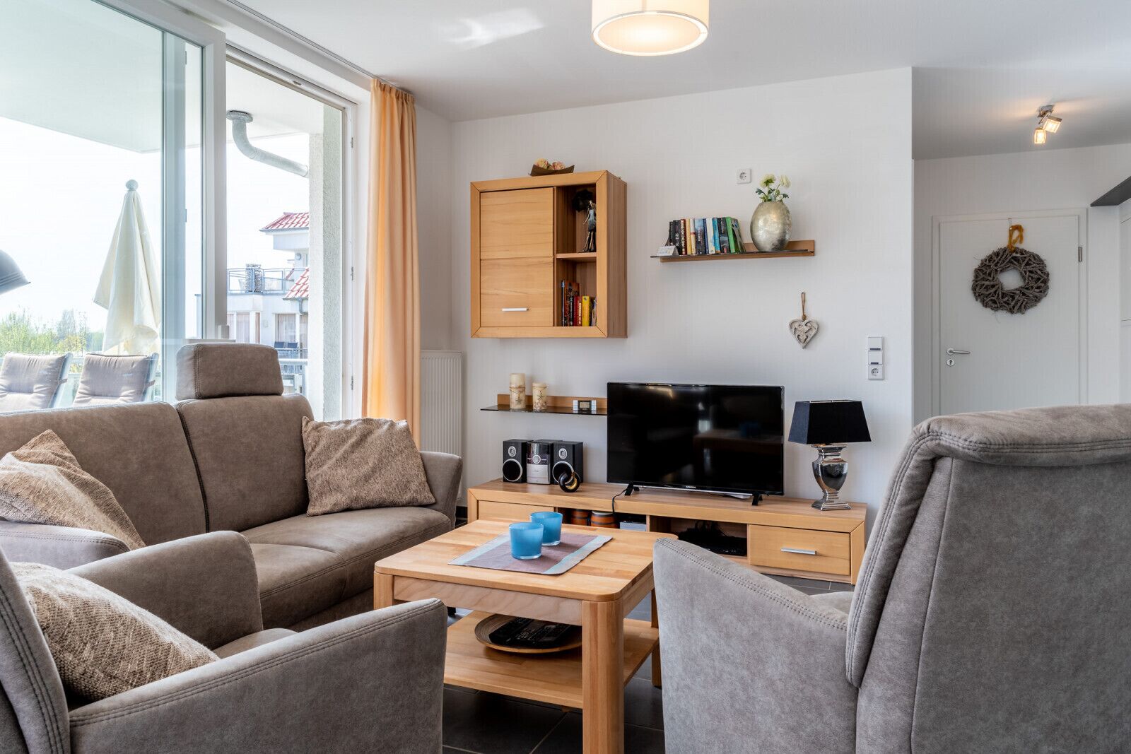 Schöne, Gemütliche Ferienwohnung, Nur Wenige Schritte Zum Strand, Ecarf-zertif. - Großenbrode