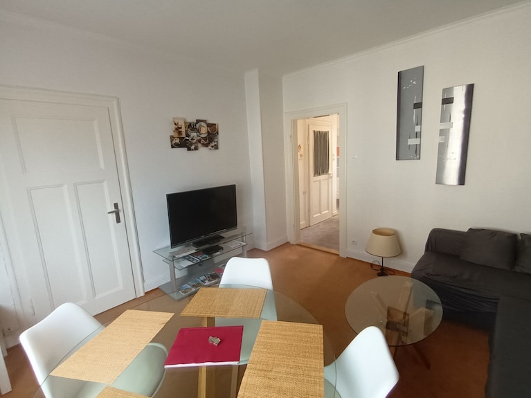 Appartement 3 Pc Meublé Tourisme 70 M2 Strasbourg Proche Tram - Logis Le 18 Rose - Strasbourg