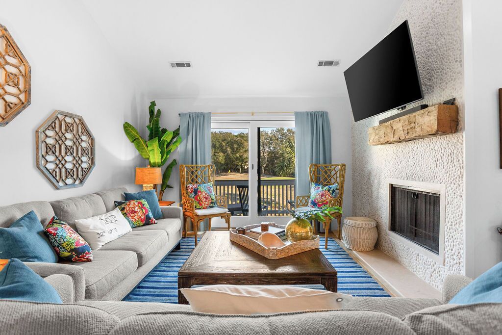 Fairway Dunes 19 By Wild Dunes, With Golf View - 棕櫚島