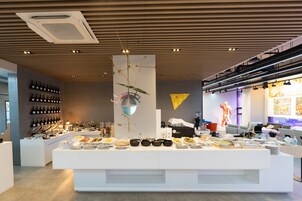 Zona de pequenos-almoços