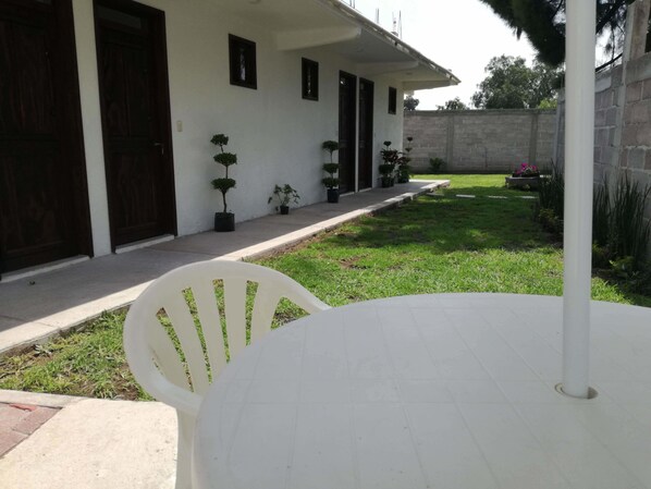 Área para churrasco/piquenique