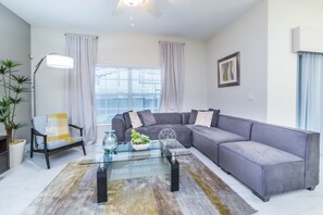 Casa de Férias, 4 quartos | Sala de estar