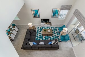 Vila, 5 quartos | Área de estar