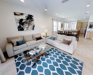 Casa, várias camas | Sala de estar