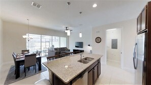 Casa de Férias, 4 quartos | Cozinha privada