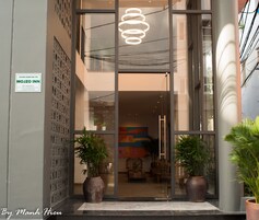 Fachada do alojamento