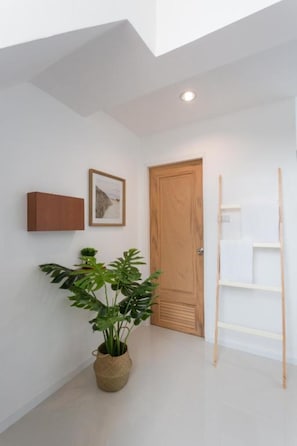 Duplex standard | 1 quarto, frigobar (abastecido com alguns itens grátis)