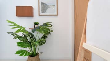 Duplex standard | 1 quarto, frigobar (abastecido com alguns itens grátis)
