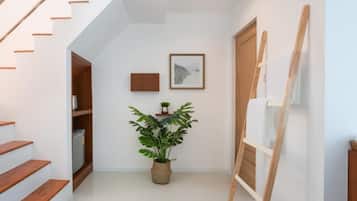 Duplex standard | 1 quarto, frigobar (abastecido com alguns itens grátis)