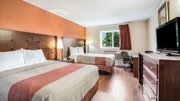 Wi-Fi de cortesia, roupa de cama