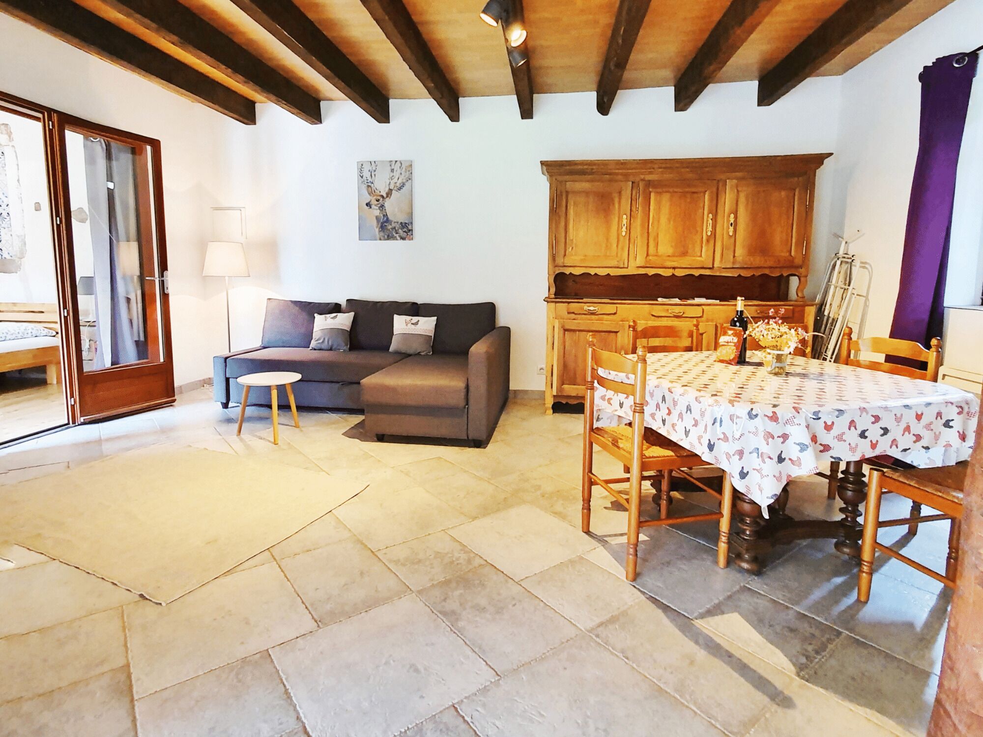 1-4 Personen, Inmitten Natur, Ruhige Lage, Spielplatz, Hunde Erlaubt - Vogesen