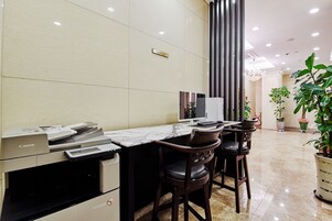 Business center