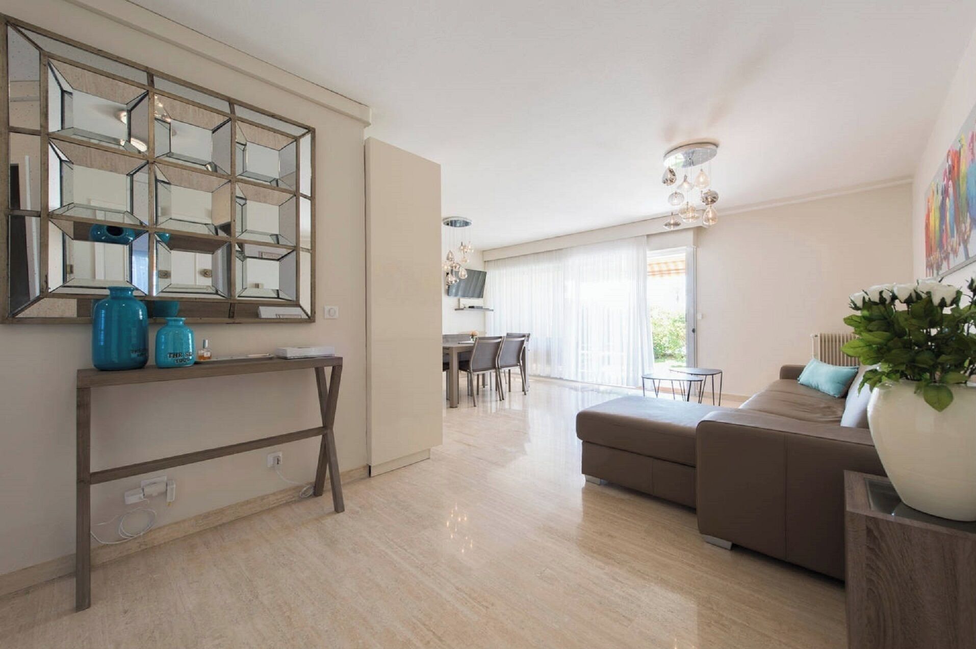 For Friends & Family: Garden Lvl, Terrace, Swimming Pool, Sea View. 6 Pers. Max. - Antibes