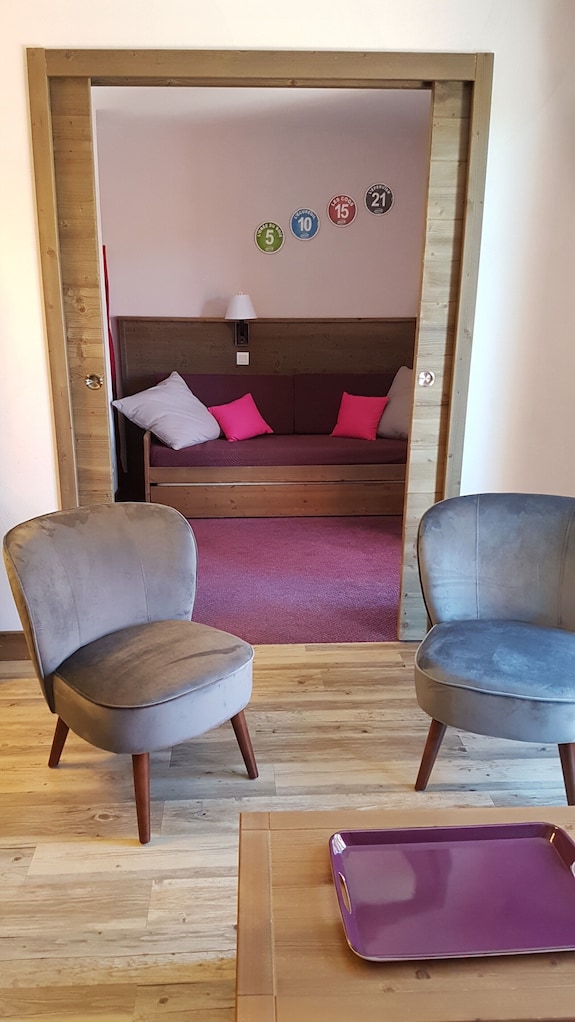 Appartement Met 7 Slaapkamers In 4 * Residentie In Risoul - Guillestre